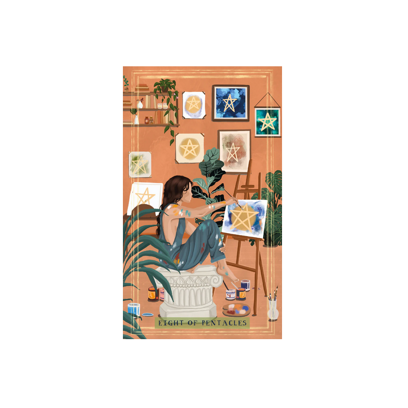 Tarot Earth Woman Lo Scarabeo - Boutique Variantes Paris