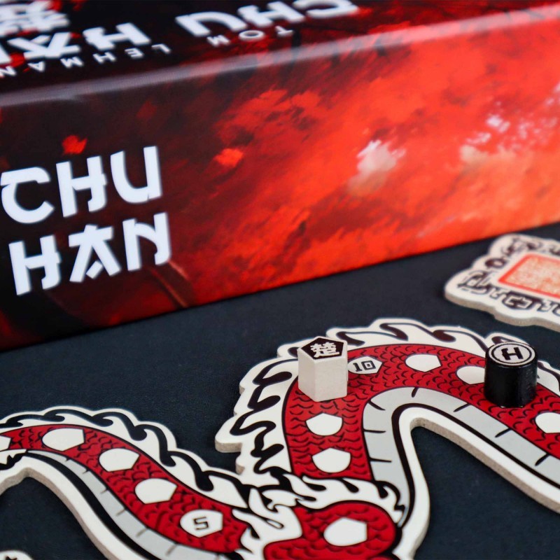 Chu Han - Jeu de Société - Boutique Variantes Paris - Matagot