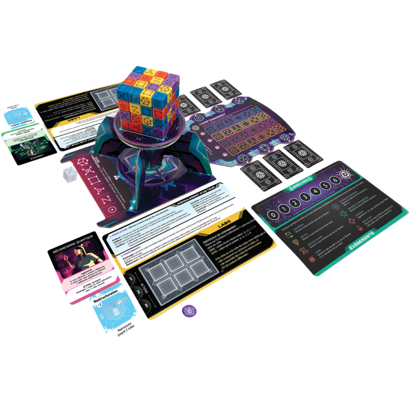 Tesseract - Boutique Variantes Paris - Jeu de Société - Don't Panic Games