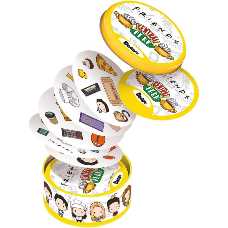 Dobble Friends - Edition Spéciale Jeu de Société Observation - Boutique ...