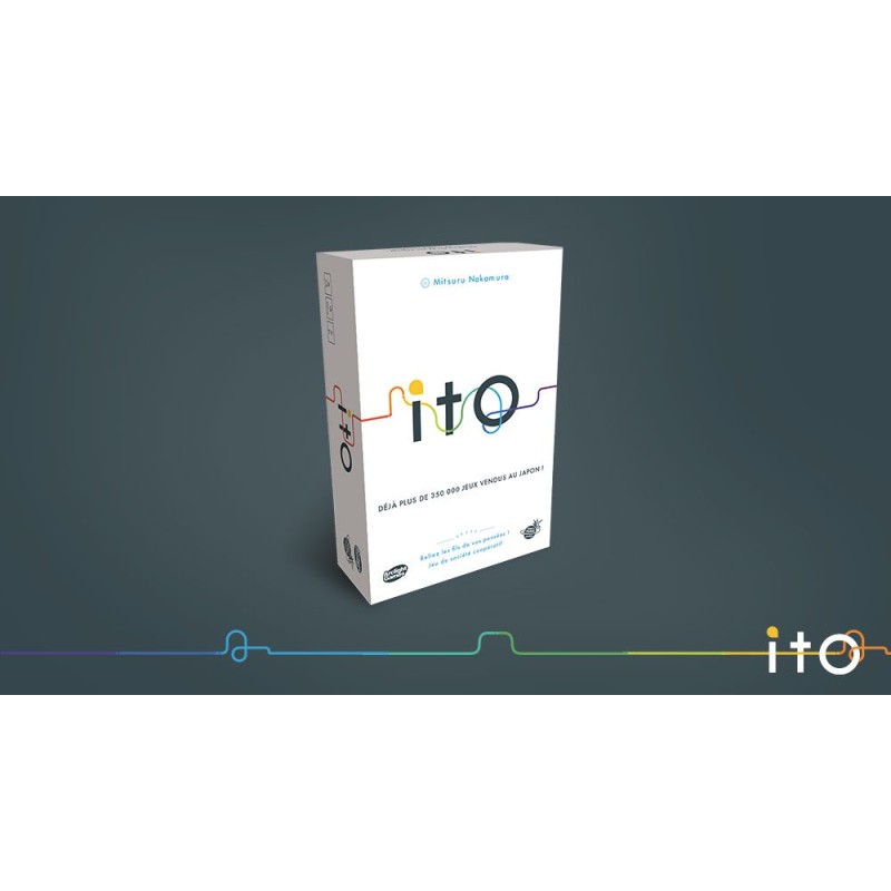 Ito - Jeu de Société Coopératif - Boutique Variantes Paris - Don't ...
