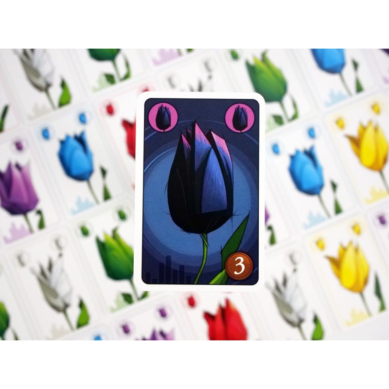 Tulip - Jeu de Société - Boutique Variantes Paris - Blackrock Games