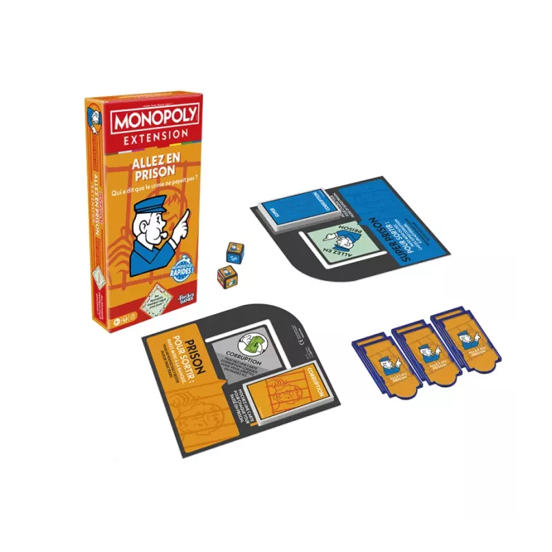 Acheter Monopoly Extension Allez en Prison - Jeu de Société - Boutique ...