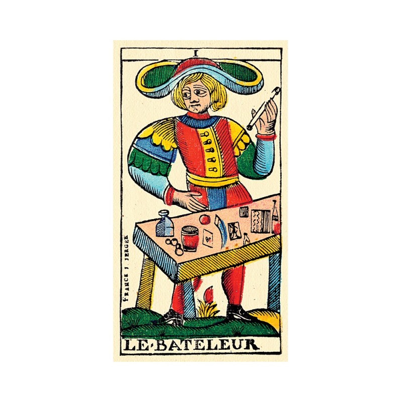 Tarot de Jacob JOERGER 1801 - Boutique Variantes Paris - Marseille Héritage