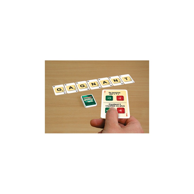 Scrabble Format Cartes - Jeu de Société - Boutique Variantes Paris ...