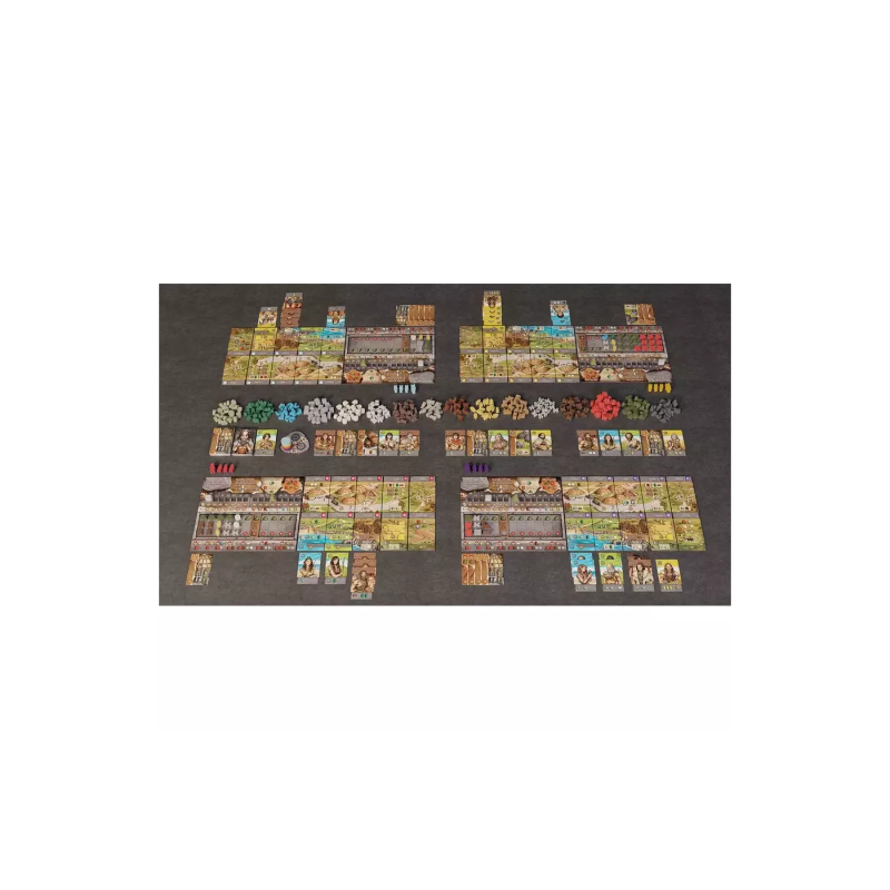 Skara Brae - Jeu de Société - Boutique Variantes Paris - Pixie Games