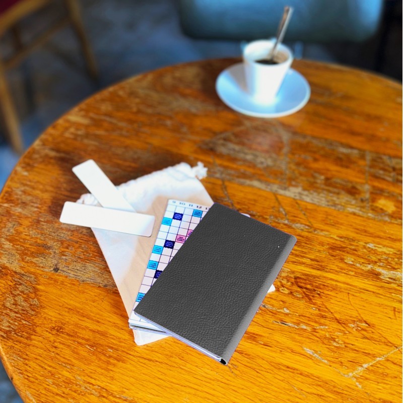 Mini Scrabble Magnétique Duplicate Voyage - Boutique Variantes Paris