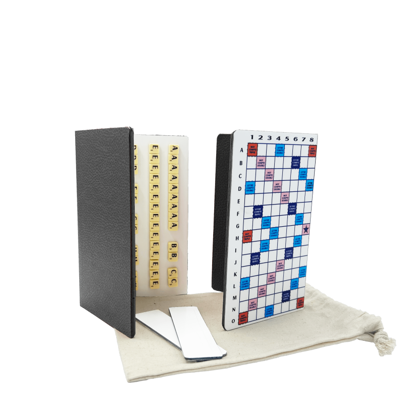Mini Scrabble Magnétique Duplicate Voyage - Boutique Variantes Paris