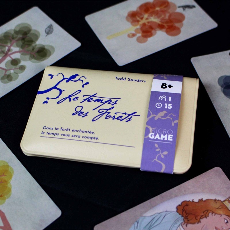 Le Temps des Forêts - Jeu de Société Microgames - Boutique Variantes Paris