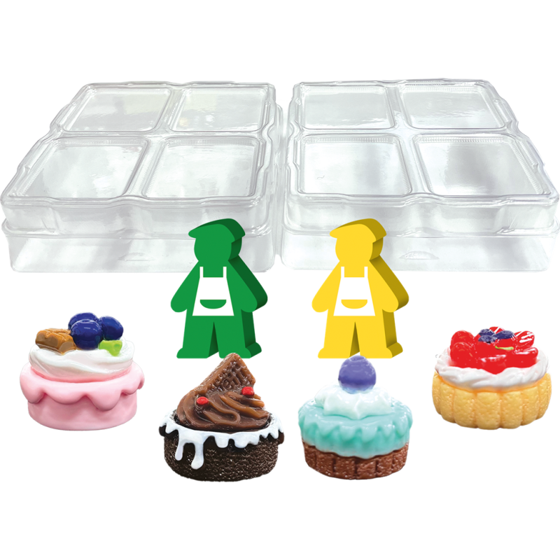 Coffee Rush Extension C'est du Gâteau - Jeu de Société - Boutique ...