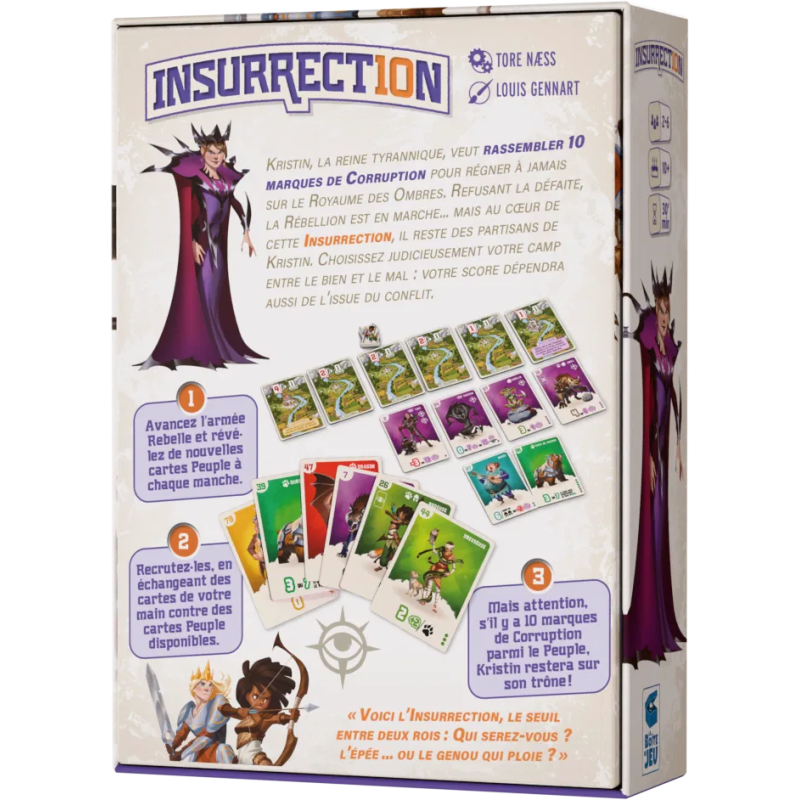 Insurrection - Jeu de Société - Boutique Variantes Paris - Blackrock Games