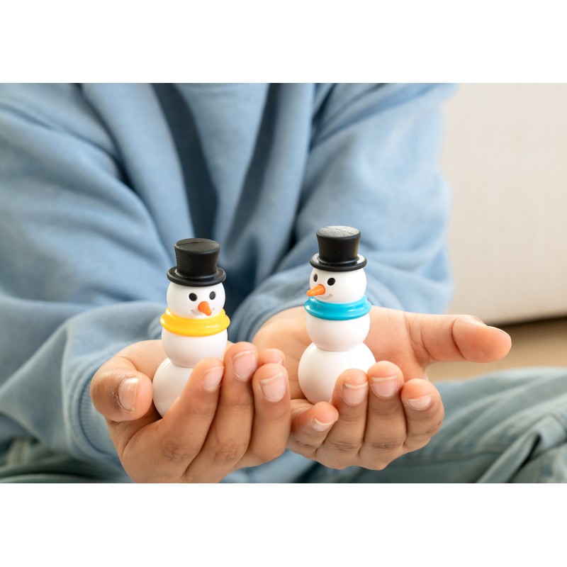 Je Voudrais un Bonhomme de Neige - Jeu de Logique - Boutique Variantes ...