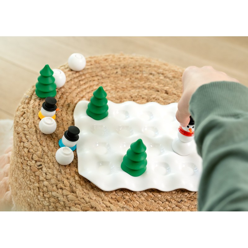 Je Voudrais un Bonhomme de Neige - Jeu de Logique - Boutique Variantes ...
