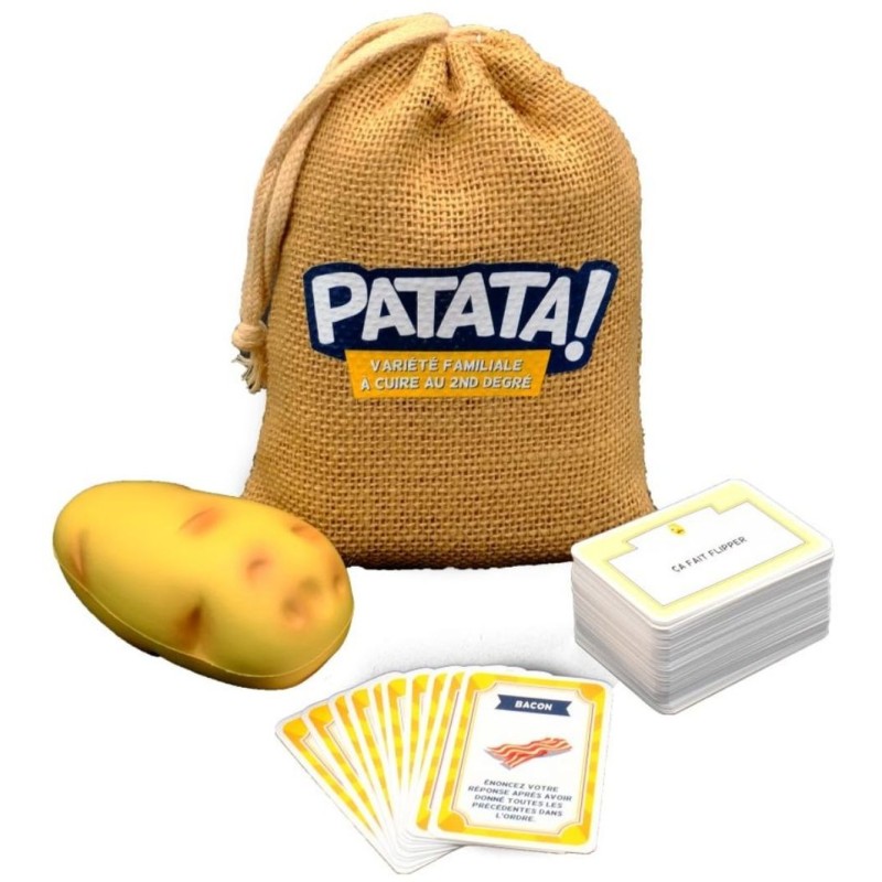 Patata - Variété Familiale - Jeu de Société - Boutique Variantes Paris