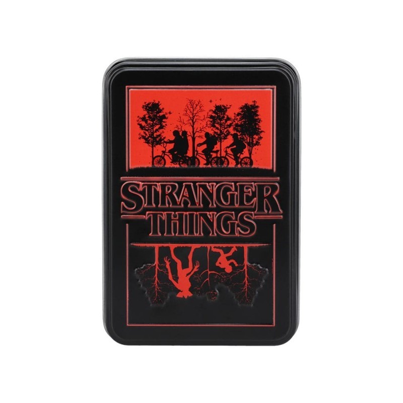 Cartes Stranger Things Boite Metal - Boutique Variantes Paris