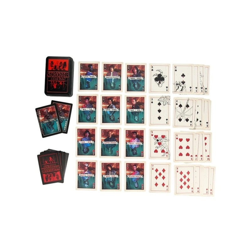 Cartes Stranger Things Boite Metal - Boutique Variantes Paris