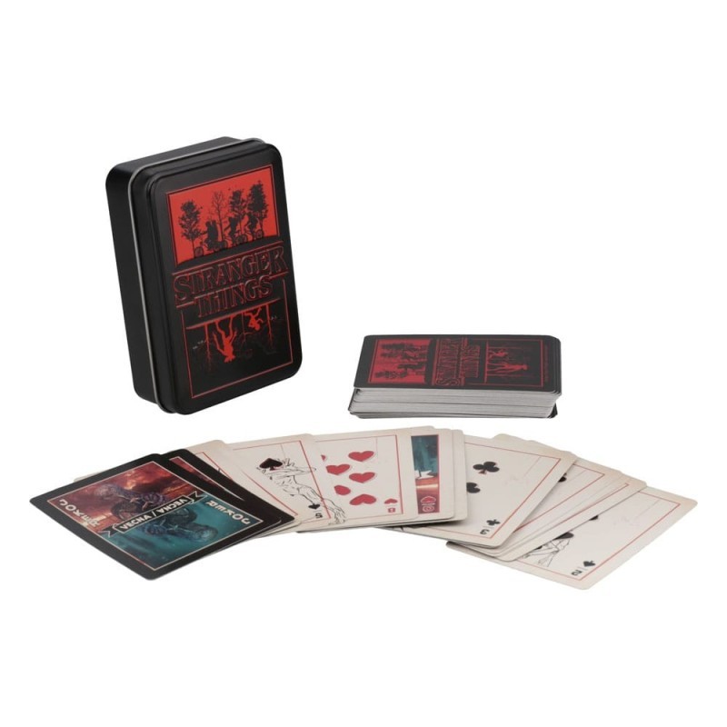 Cartes Stranger Things Boite Metal - Boutique Variantes Paris