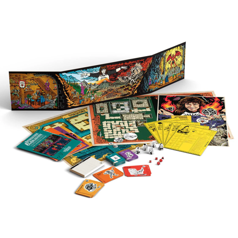 Dungeons et Dragons - Stranger Things : Welcome to the Hellfire Club ...