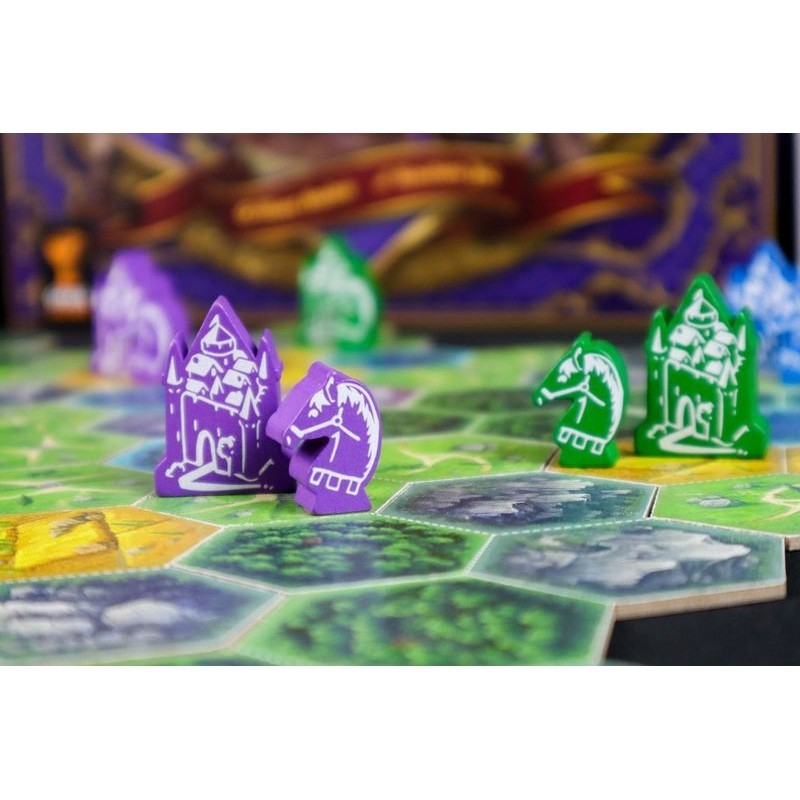 Barony Édition Royale Deluxe - Jeu de Société - Boutique Variantes Paris