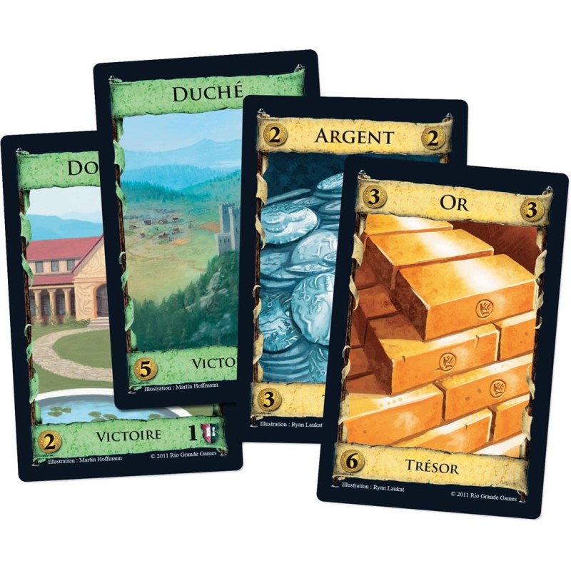 Dominion 2nde Edition Cartes de Base - Boutique Variantes Paris - Jeux ...