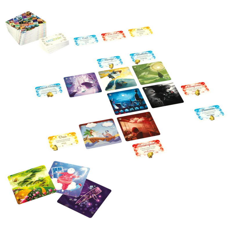 Mozaïk - Jeu de Société - Boutique Variantes Paris - Blackrock Games