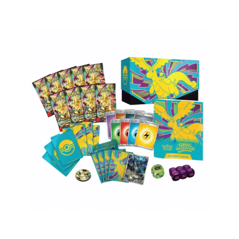Pokémon ETB Mega Evolution 2.5 Héros Transcendants - Coffret Dresseur ...