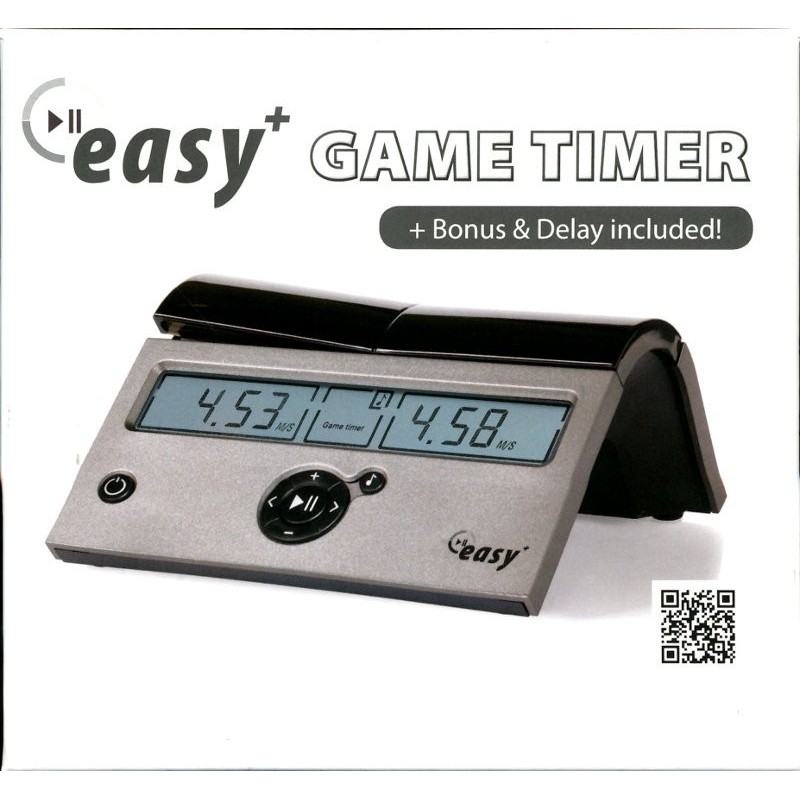 Pendule DGT Easy Plus - Boutique Jeu d'Echecs Variantes