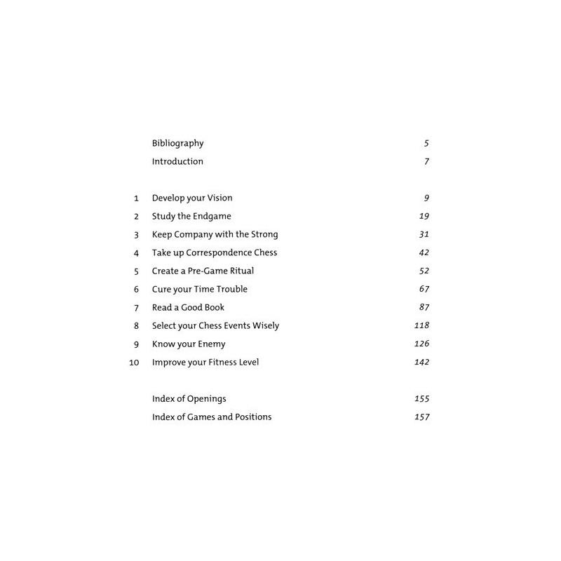 DAVIES - 10 Great Ways To Get Get Better At Chess - Librairie à Paris ...